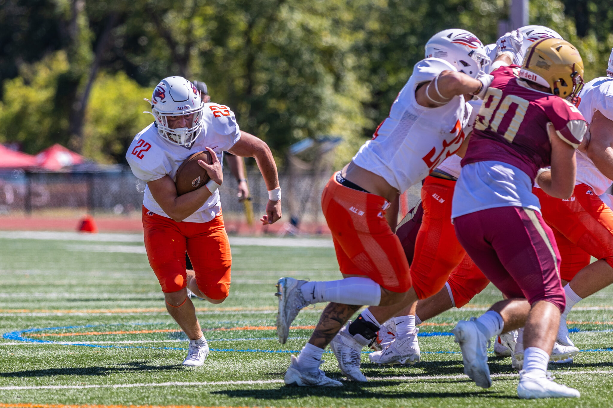 River Hawks Football Named 22nd in the Nation After Win Against ...