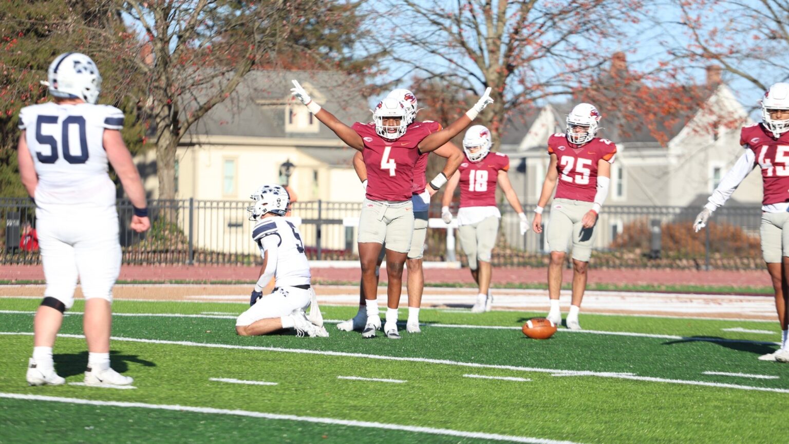 Field to Sidelines- Drew Robinson ’24 Joins Football Staff – The Quill