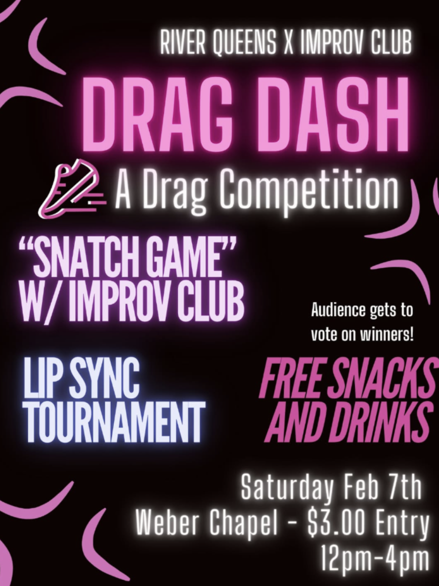 Drag Club x Improv Club: Where Competition and Comedy Meet – The Quill