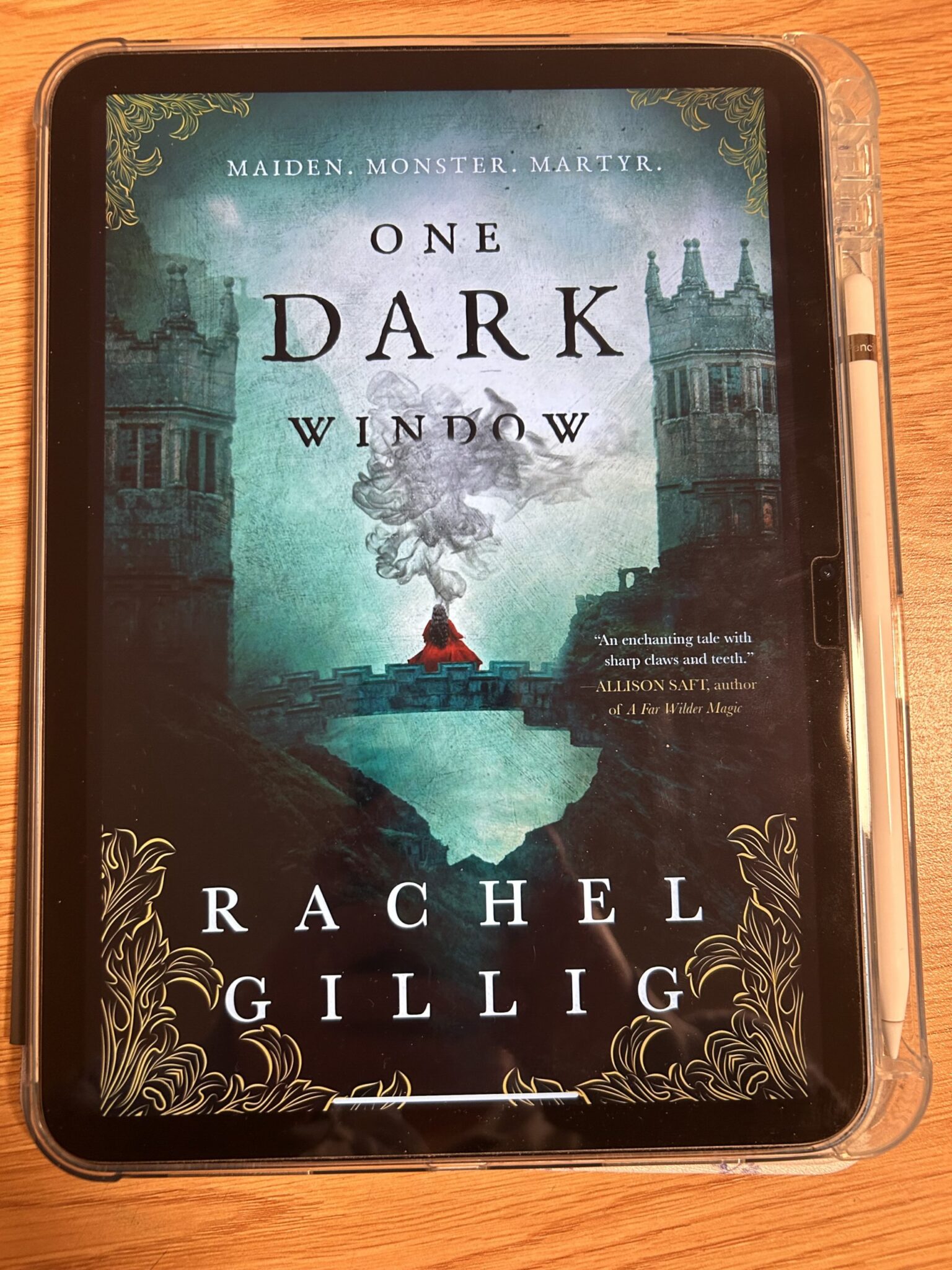 “One Dark Window:” A Book Review – The Quill