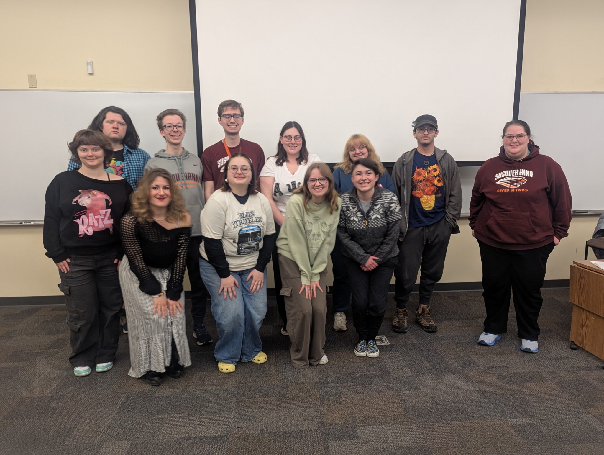 Paranormal Club Investigates Alumni House – The Quill